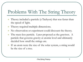 The String Theory.ppt