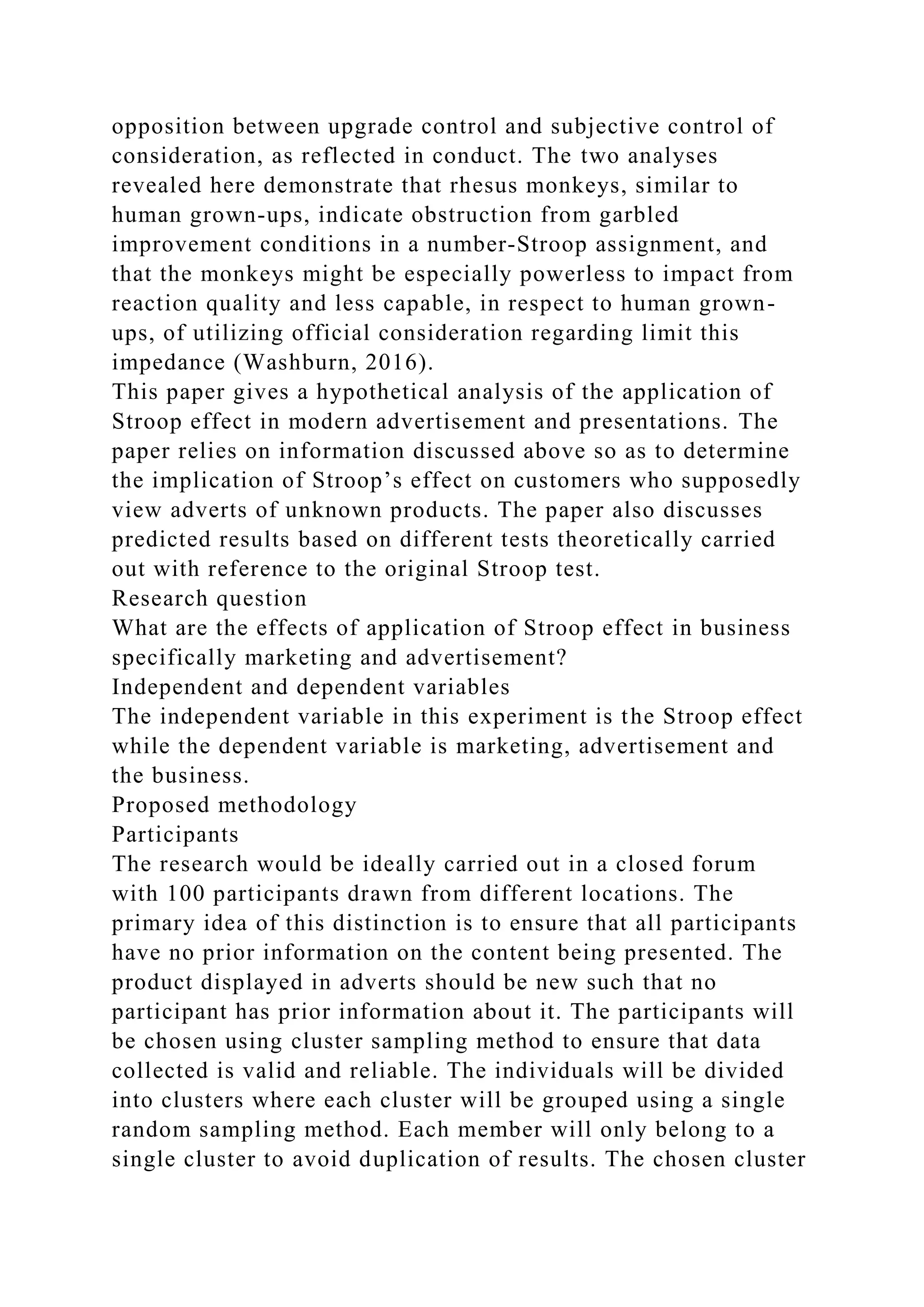 The Stroop EffectEffect18TitleStudent’s NamePro.docx