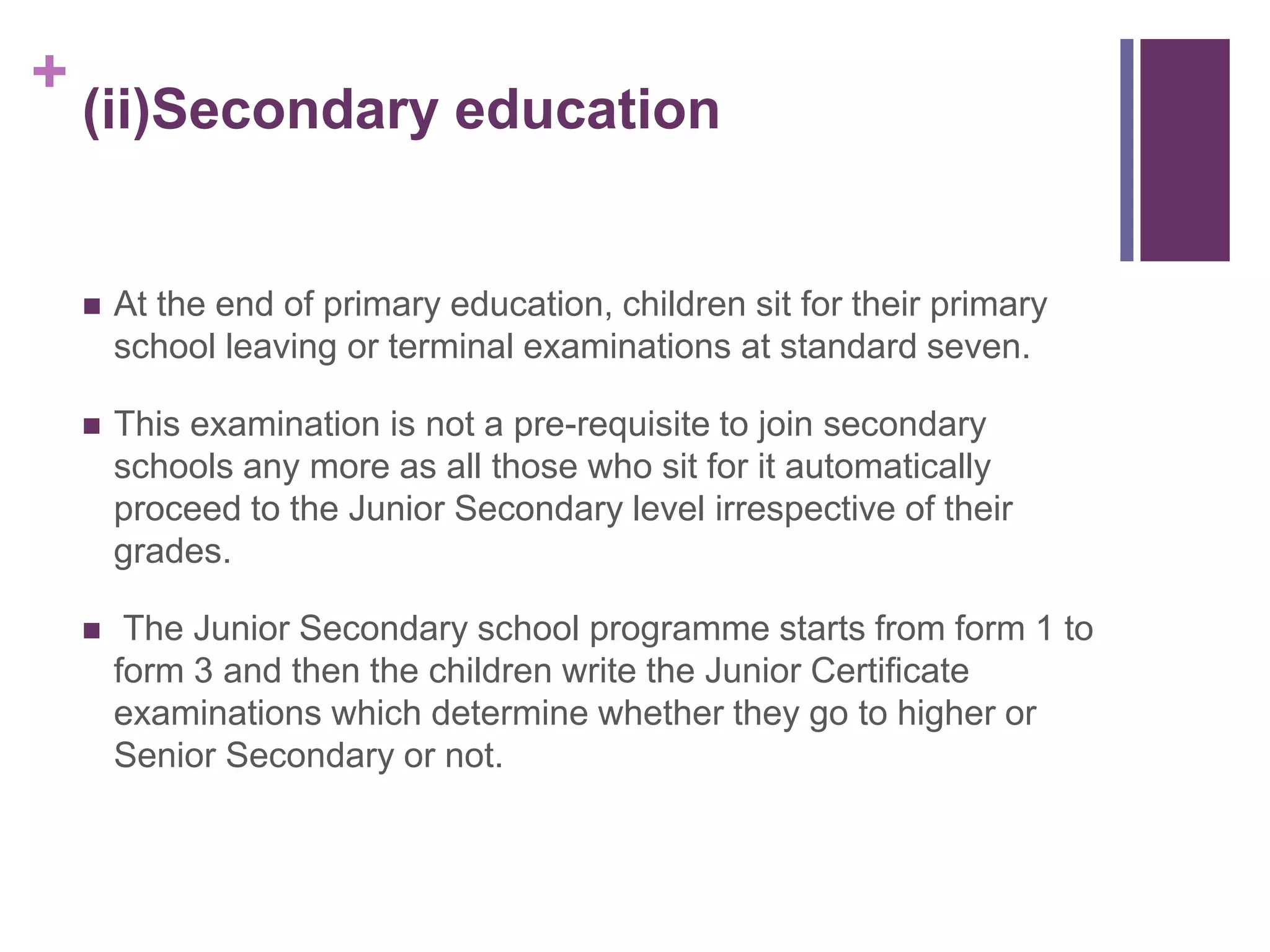 The strucrure of formal and non formal education | PPT