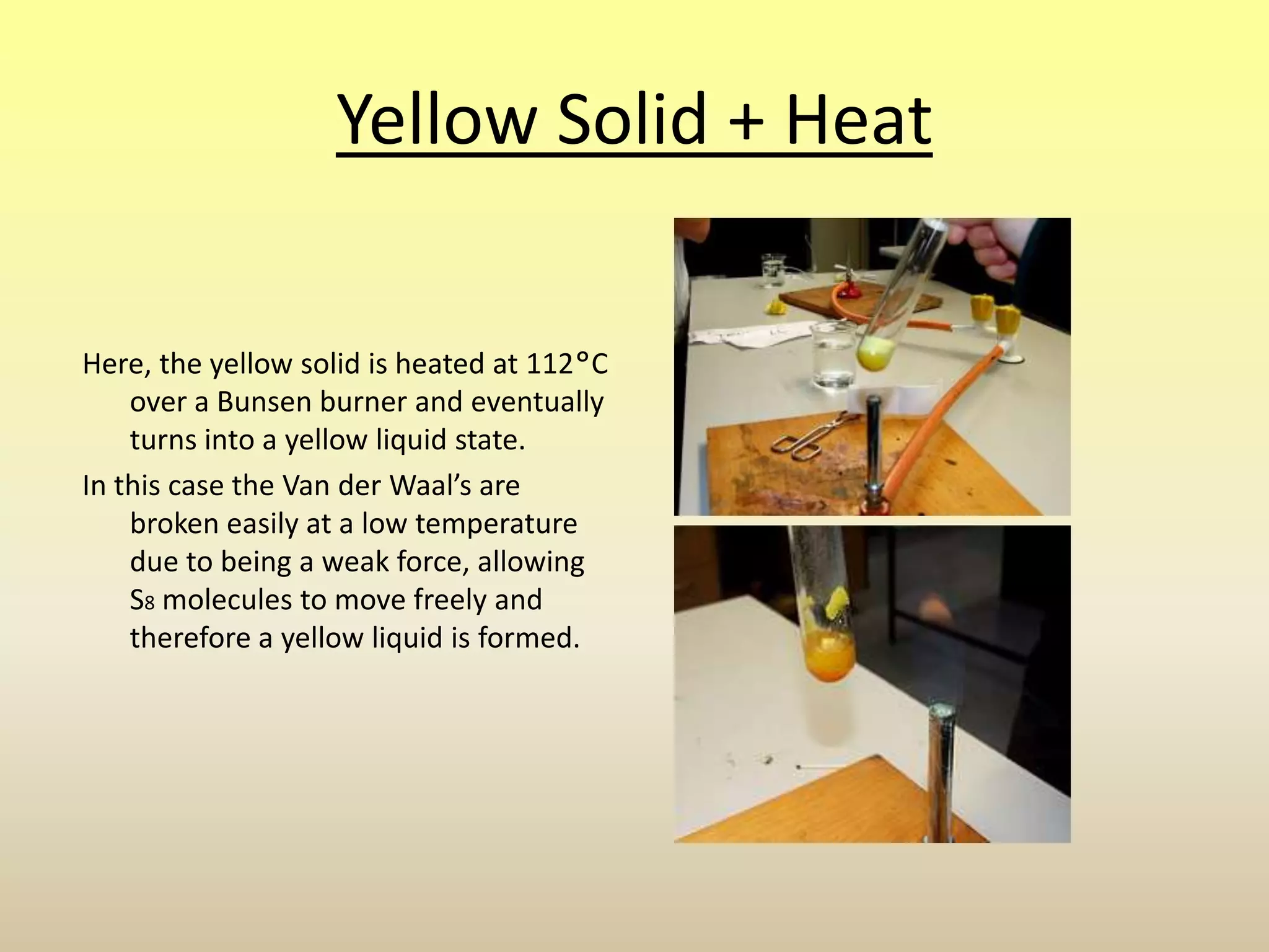 The structure and bonding of plastic sulphur | PPT