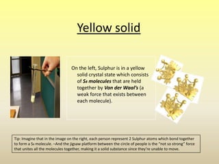 The structure and bonding of plastic sulphur | PPT