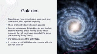 The Structure and Origin of the Universe.pptx