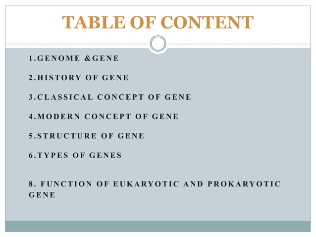 The structure & function of genes | PPTX | Genetics | Science