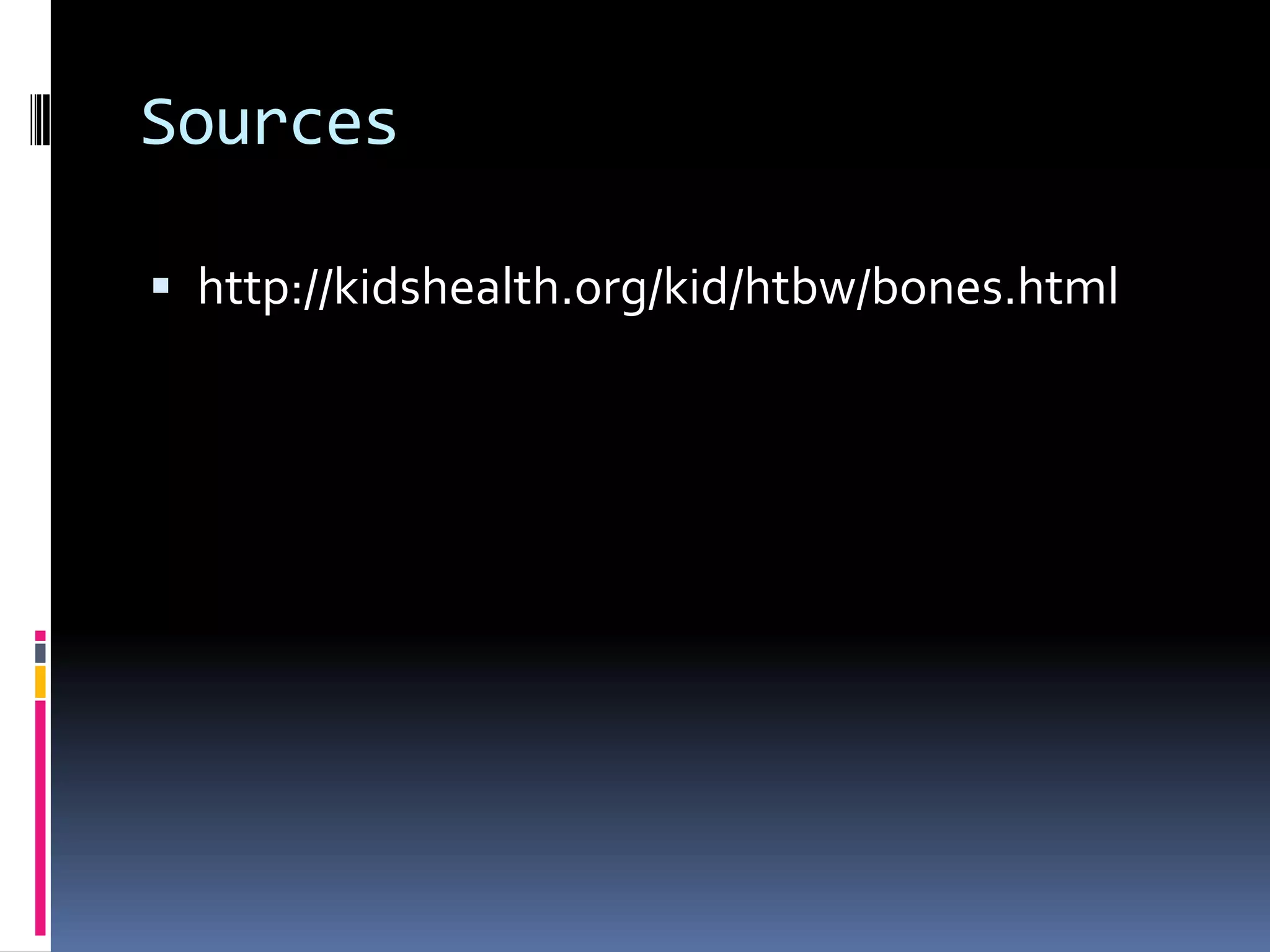 The structure of a bone and what it | PPTX