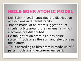 The Structure of an Atom | PPTX