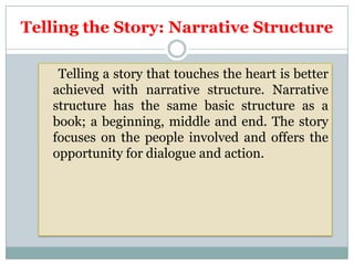 The structure of a news story | PPTX