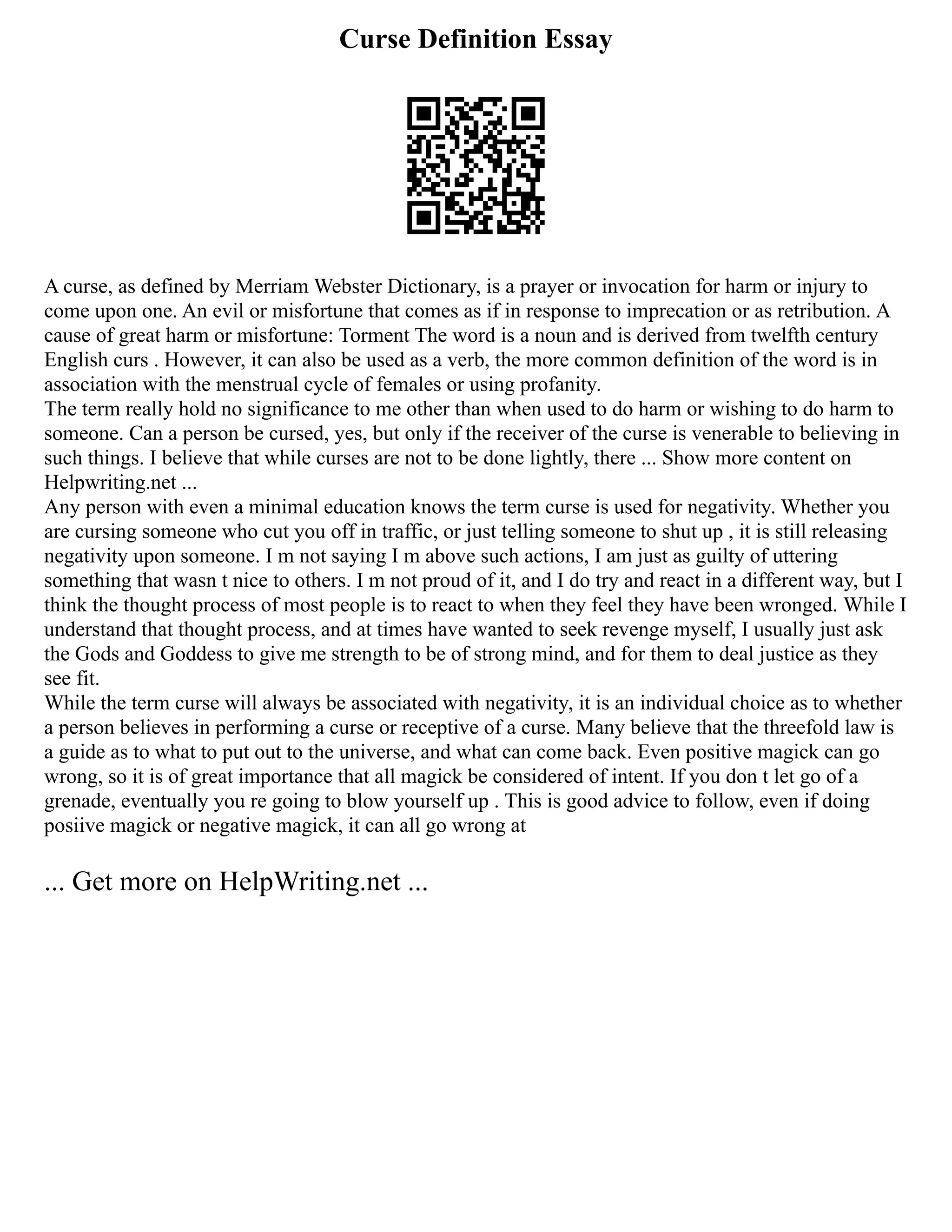 The Structure Of An Outline For A Research Paper, Including Text | PDF