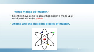 The Structure of Atoms.pptx grade 6 ppt integrated science | PPTX