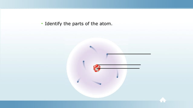The Structure of Atoms.pptx grade 6 ppt integrated science | PPT