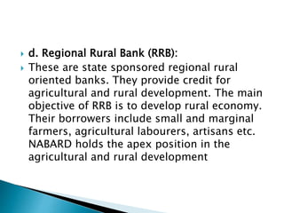 The structure of banking system in india | PPTX | Business Banking ...