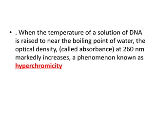 The Structure of DNA.pptx | Chemistry | Science
