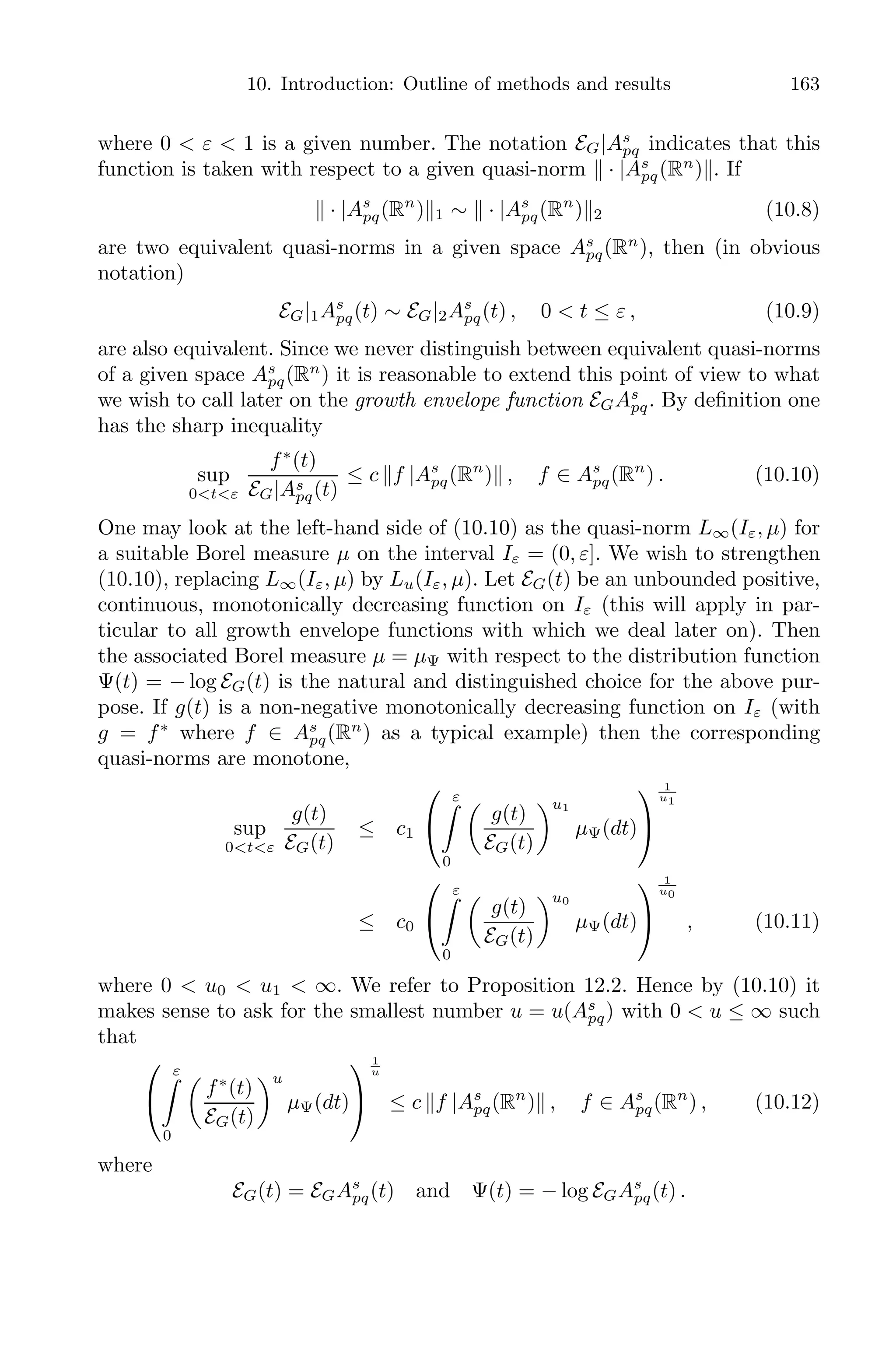 The structure of functions | PDF