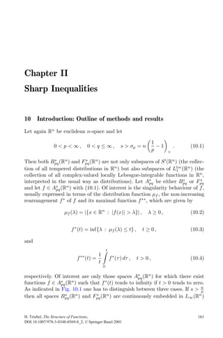 The structure of functions | PDF