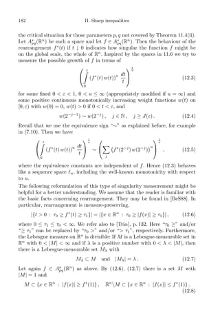 The structure of functions | PDF
