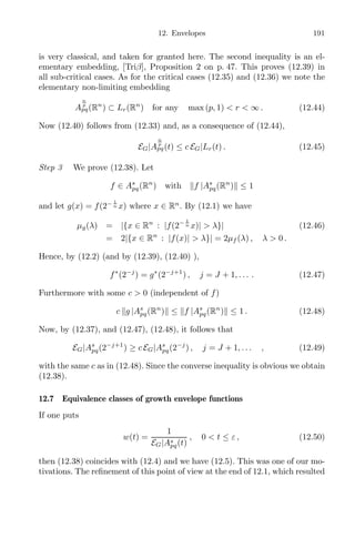 The structure of functions | PDF