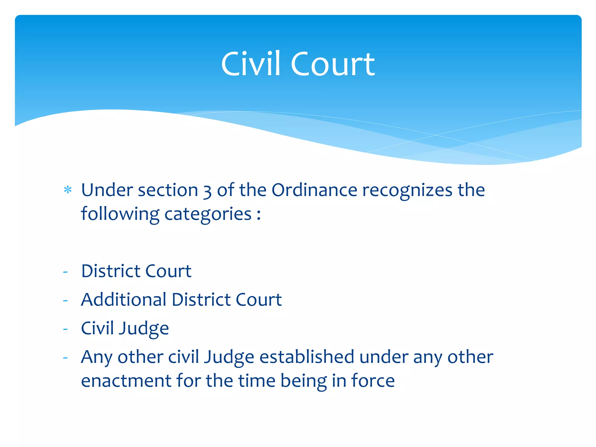 The structure of higher court in pakistan | PDF