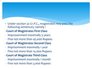 The structure of higher court in pakistan | PPTX