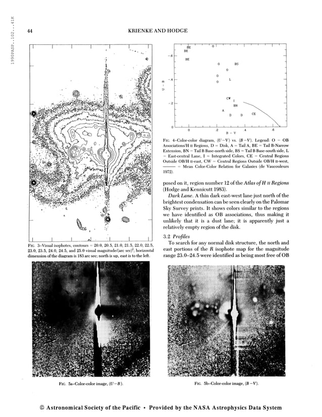 The structure of_irregular_galaxy_ngc3239 | PDF | Science