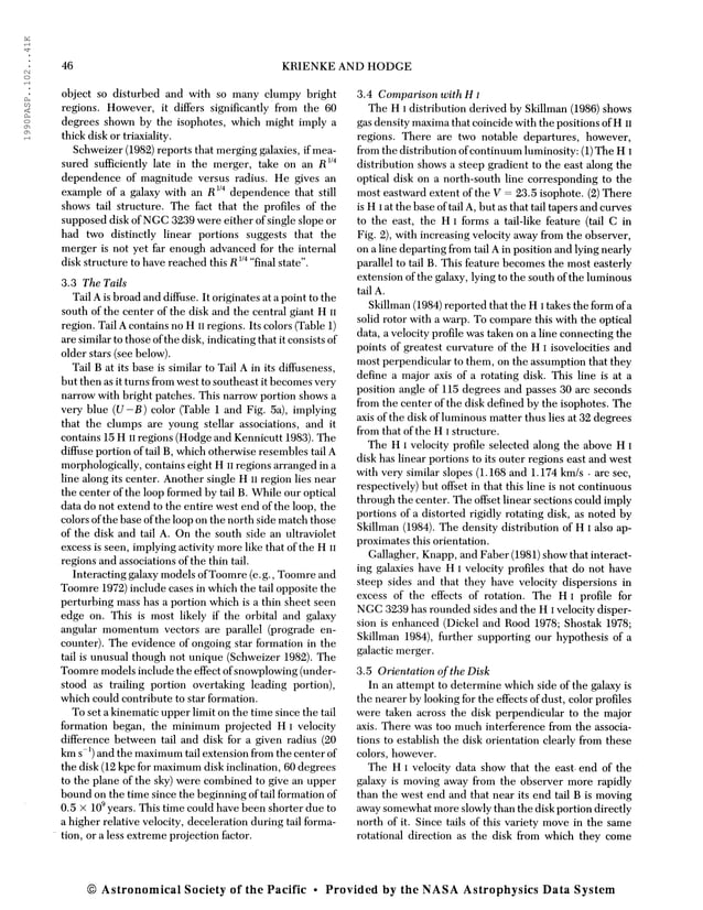 The structure of_irregular_galaxy_ngc3239 | PDF | Science