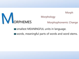 The structure of language | PPT