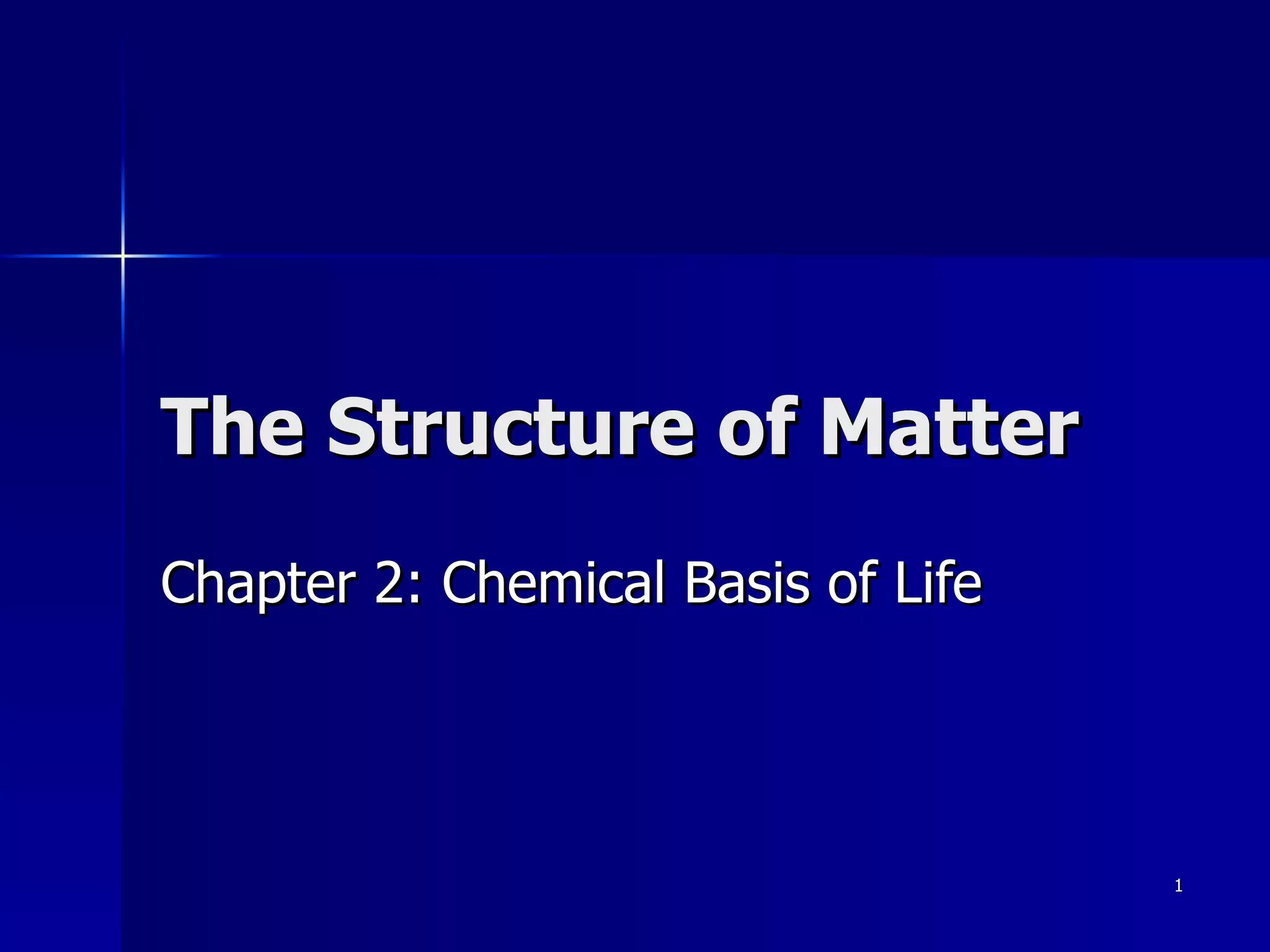 The structure of_matter | PPT