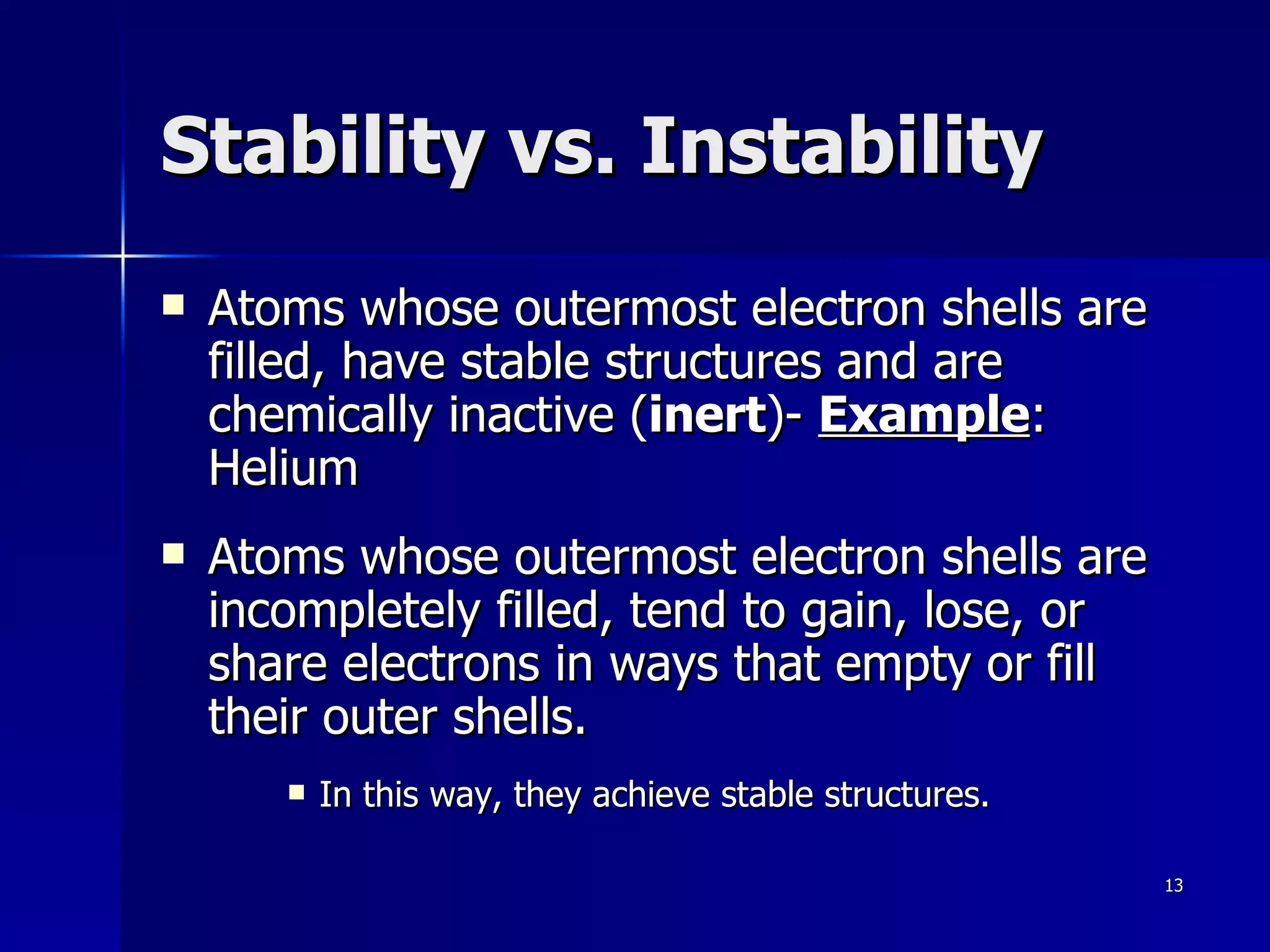 The structure of_matter | PPT