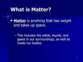 The structure of_matter | PPT