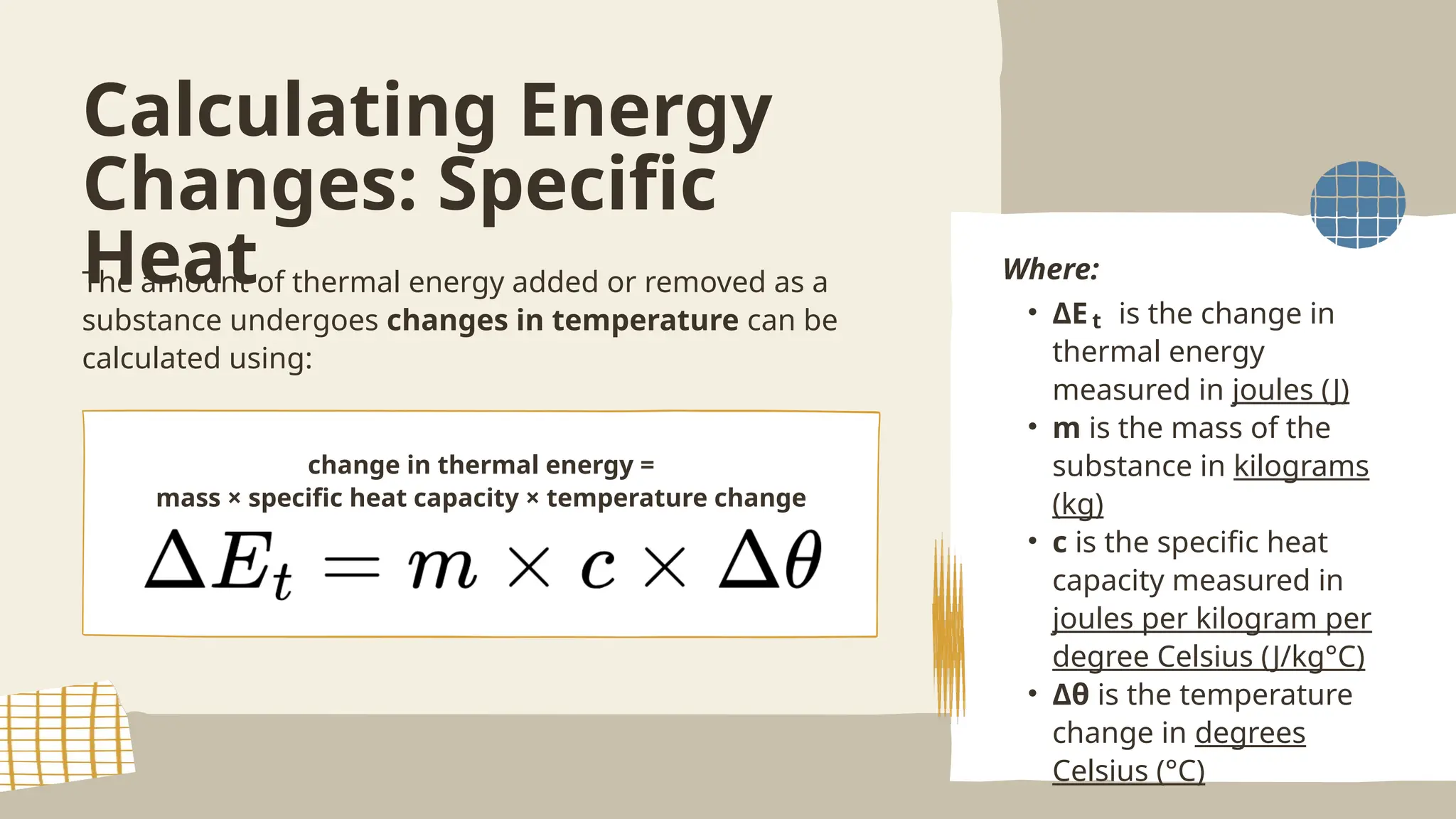The Structure of Matter Education Presentation in Light Brown Style ...