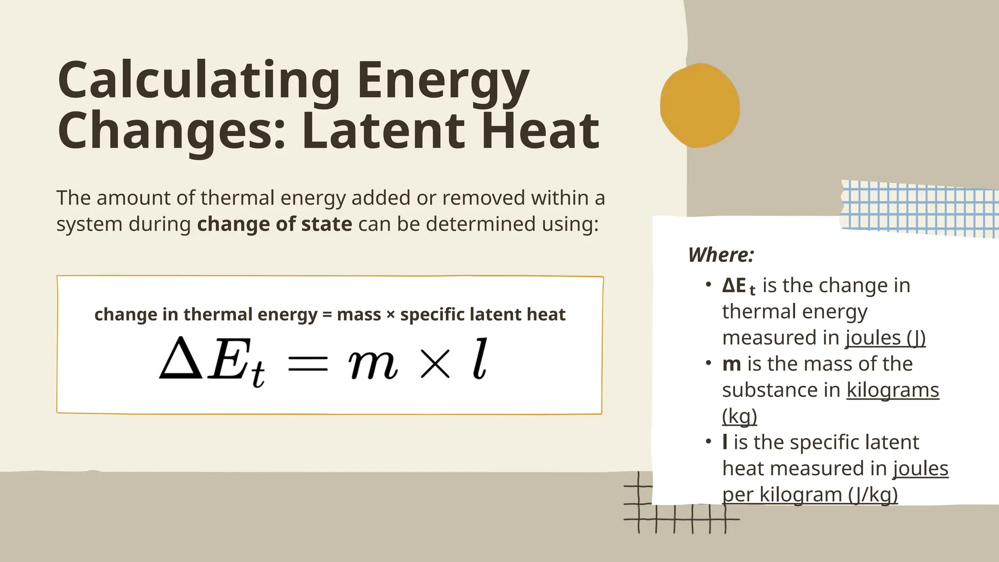 The Structure of Matter Education Presentation in Light Brown Style ...