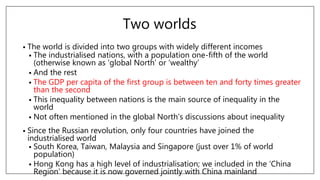 The structure of modern imperialism | PPTX