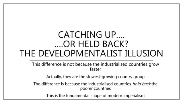 The structure of modern imperialism | PPTX
