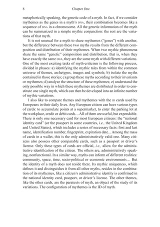 The Structure of Myth and Typology of Its Crisis | PDF