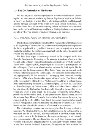 The Structure of Myth and Typology of Its Crisis | PDF