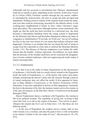 The Structure of Myth and Typology of Its Crisis | PDF