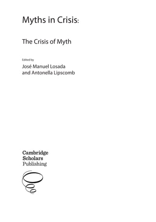 The Structure of Myth and Typology of Its Crisis | PDF