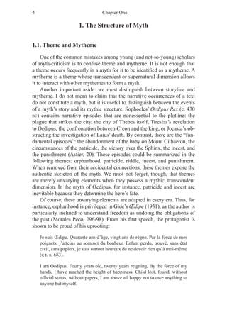 The Structure of Myth and Typology of Its Crisis | PDF