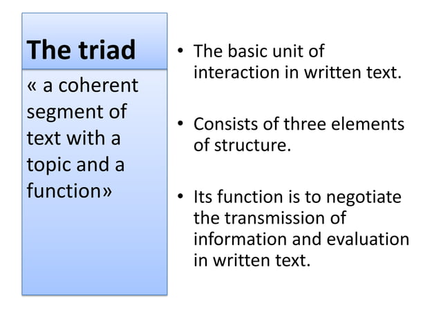 The structure of newspaper editorials | PPTX | Science
