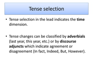 The structure of newspaper editorials | PPTX
