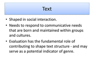 The structure of newspaper editorials | PPTX