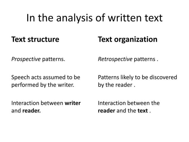 The structure of newspaper editorials | PPTX | Science