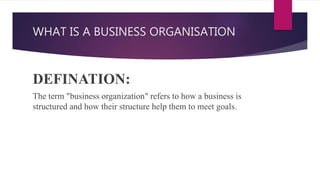 The Structure of organizations | PPTX | Business Accounting & Finance ...