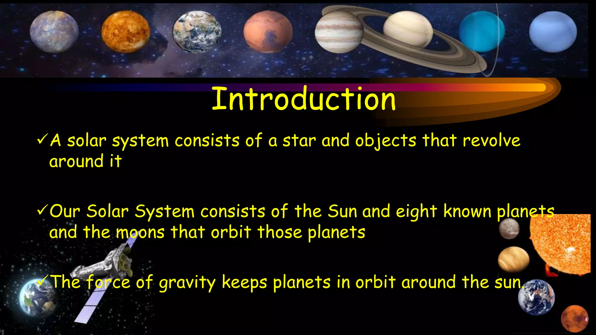 The structure of our solar system alice wang-final version | PPT