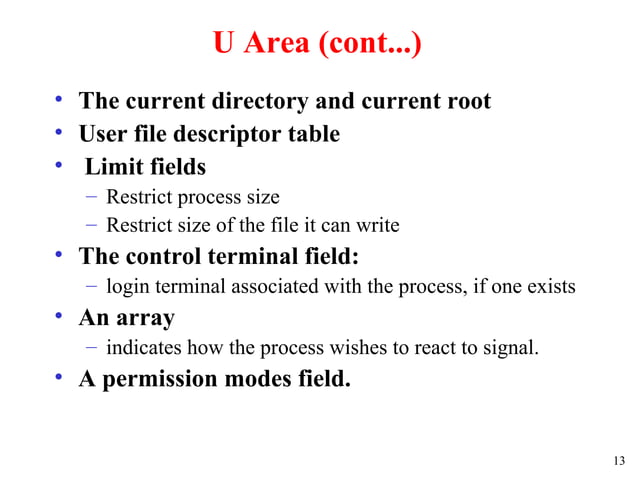 The structure of process | PPT | Operating Systems | Computer Software ...