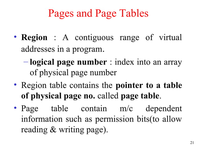 The structure of process | PPT | Operating Systems | Computer Software ...