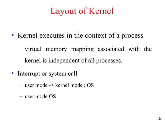 The structure of process | PPT | Operating Systems | Computer Software ...