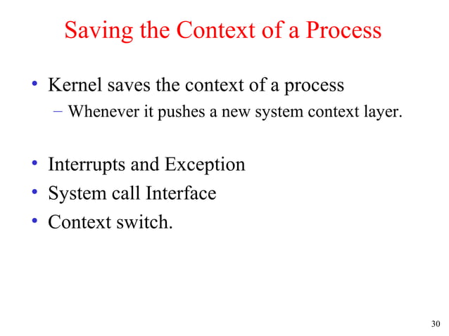 The structure of process | PPT | Operating Systems | Computer Software ...