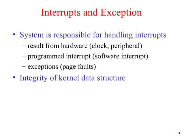 The structure of process | PPT | Operating Systems | Computer Software ...