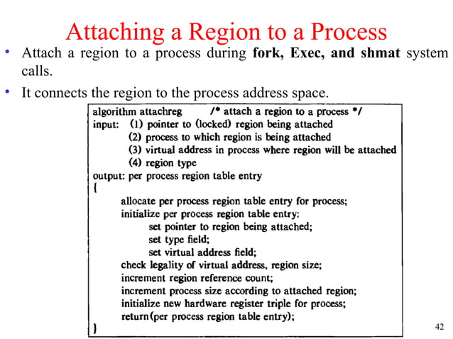 The structure of process | PPT | Operating Systems | Computer Software ...