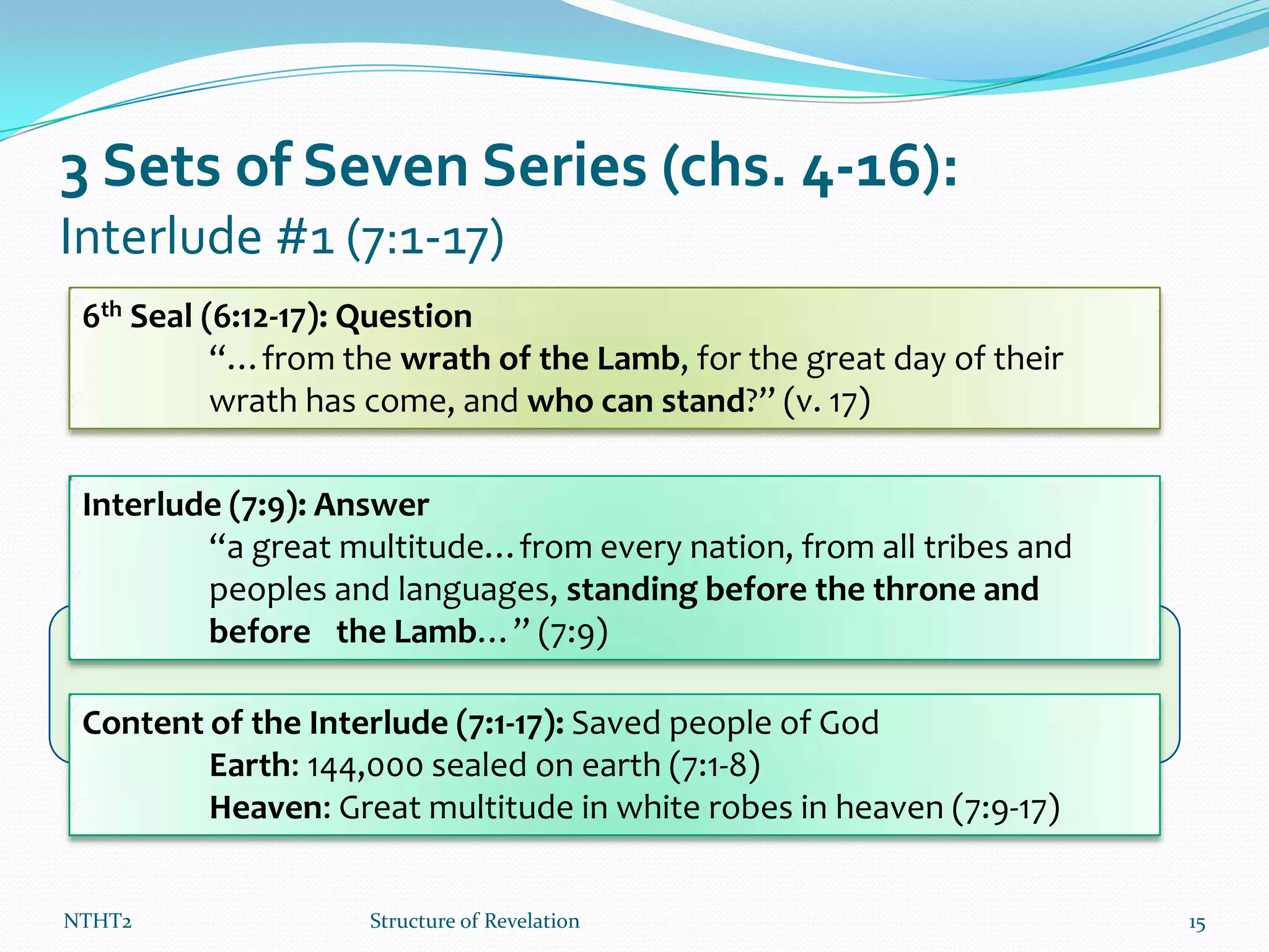 The structure of revelation | PPTX