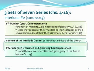 The structure of revelation | PPTX